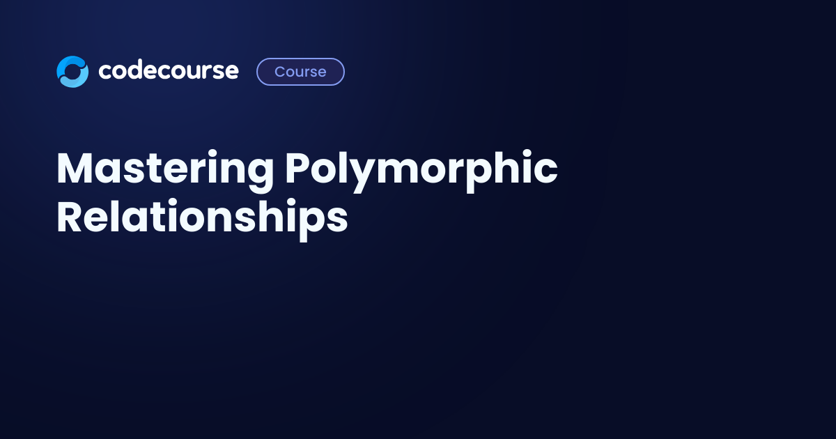 Custom Polymorphic Types: Mastering Polymorphic Relationships Custom Polymorphic Types: Mastering Polymorphic Relationships